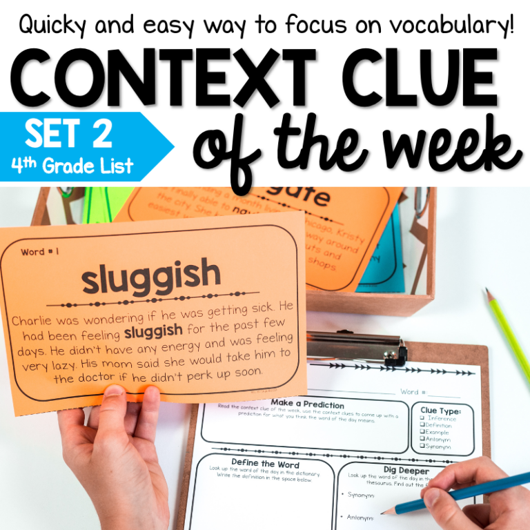 Teaching Context Clues in 3 Quick and Easy Steps