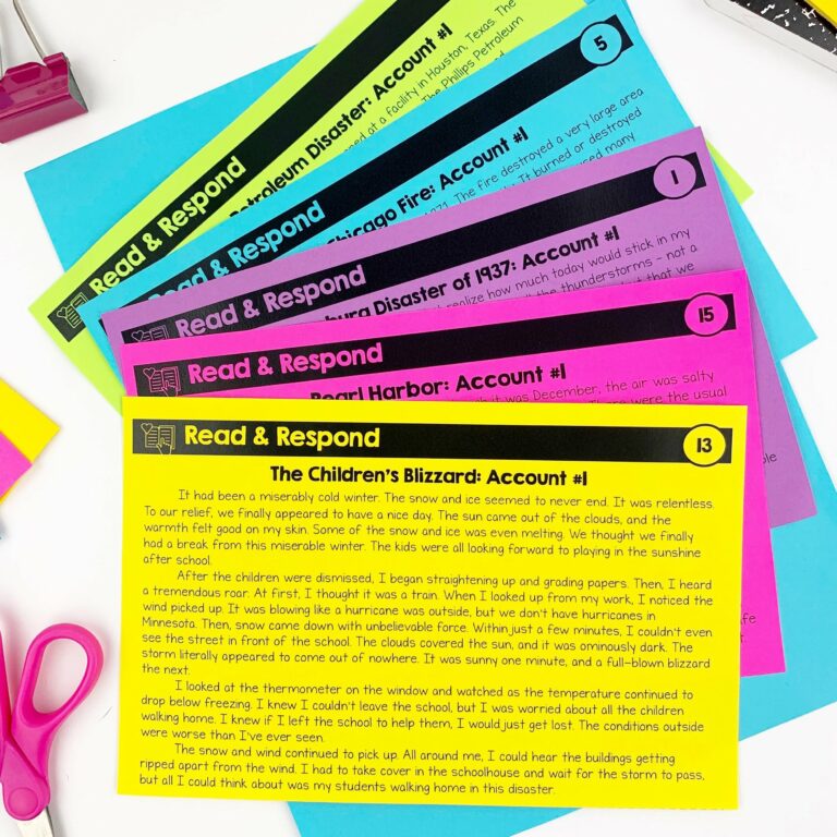 7 Tips for Teaching Non-Fiction Text Structure