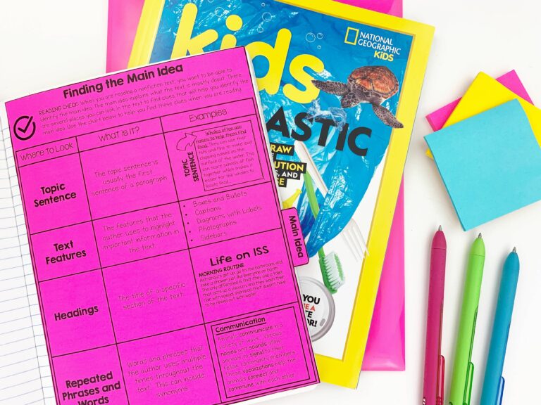 How to Find the Main Idea: 7 Strategies That Work