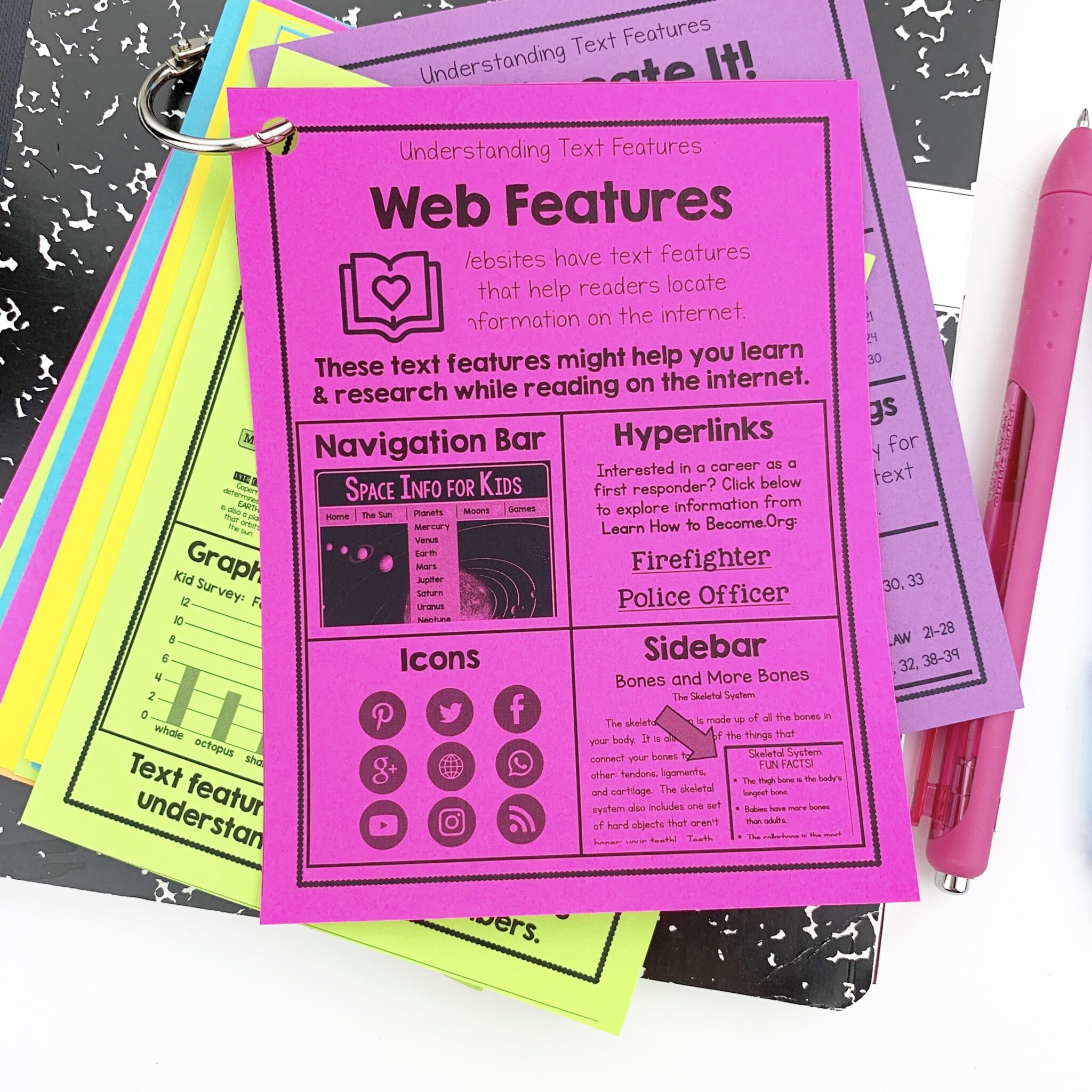 5 Types of Text Features to Teach Your Students