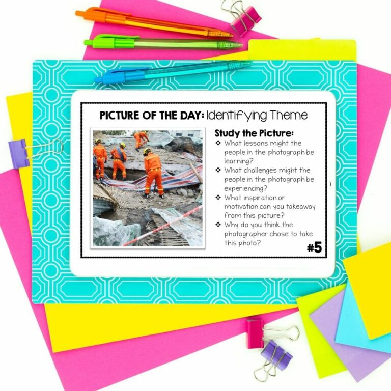 Teach Students to Make Inferences With Picture of the Day