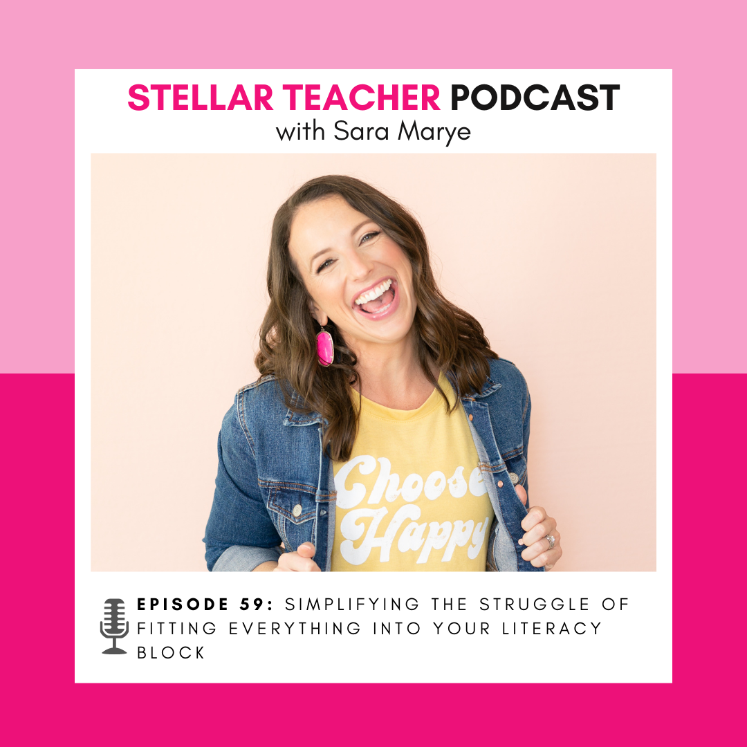 How to Schedule your Literacy Block