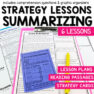 Summarize Nonfiction: 3 Reading Strategies For Upper Elementary