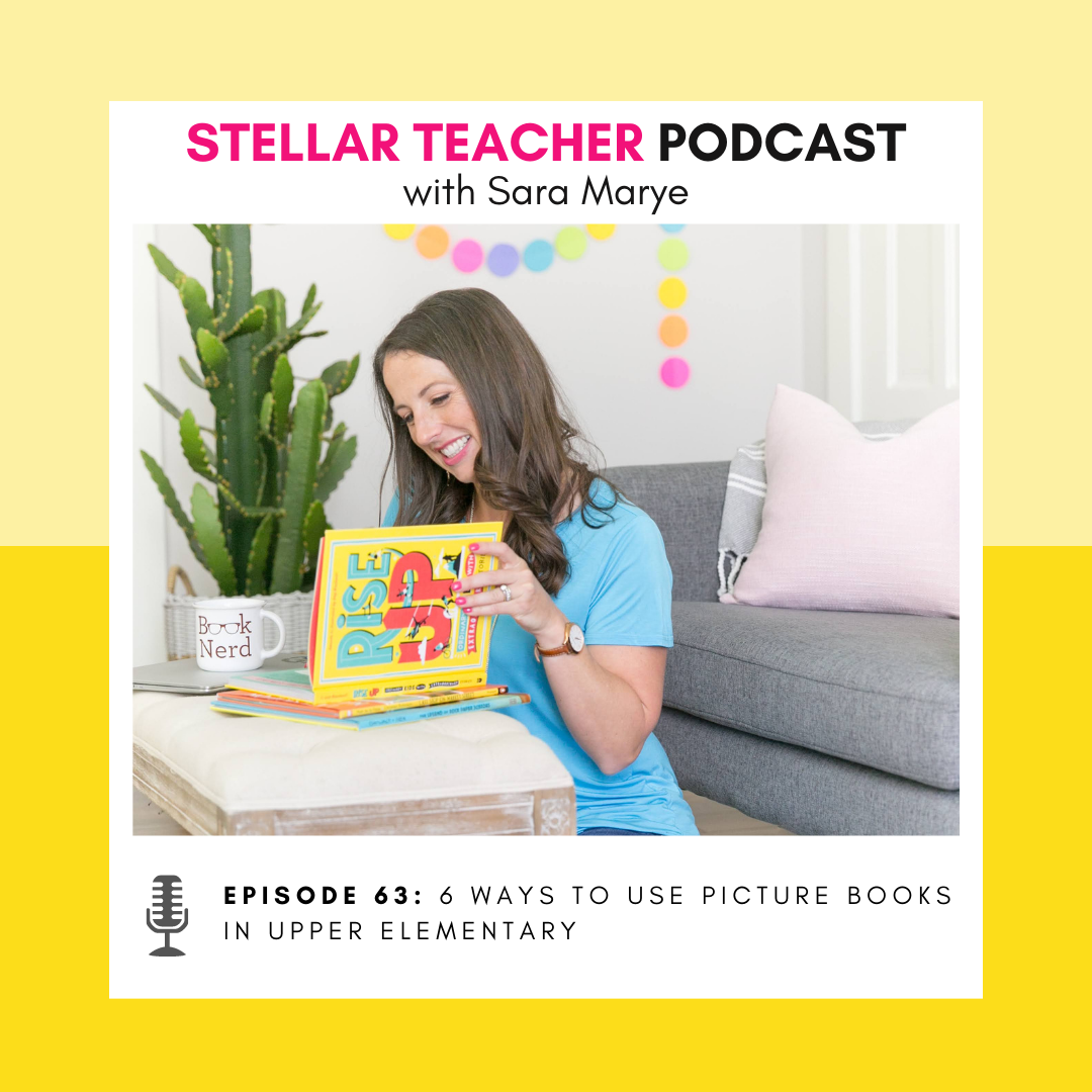 6 Ways to Use Picture Books in Upper Elementary