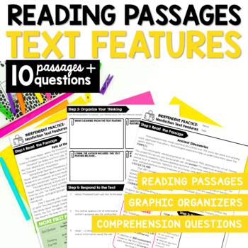 5 Types of Text Features to Teach Your Students