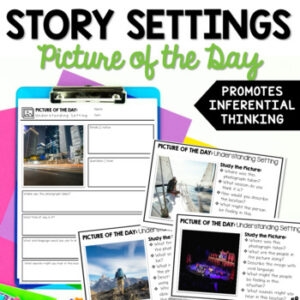 Teach Students to Make Inferences With Picture of the Day