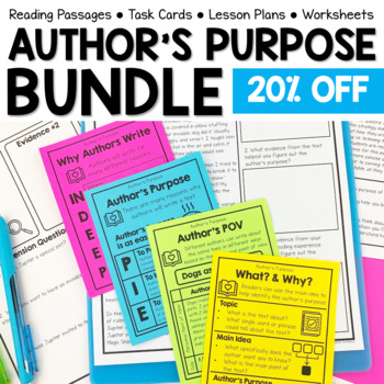 Getting Started with Author Studies - Stellar Teaching Co.