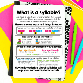 Word Study Strategies for Upper Elementary