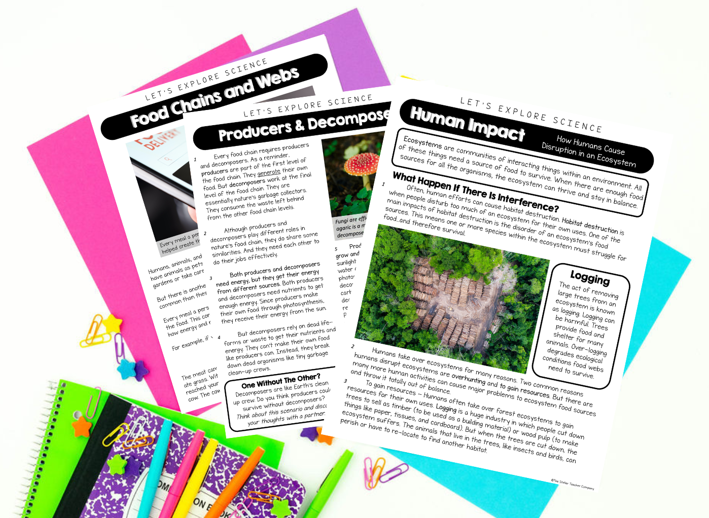 5 Steps to Thematic Planning