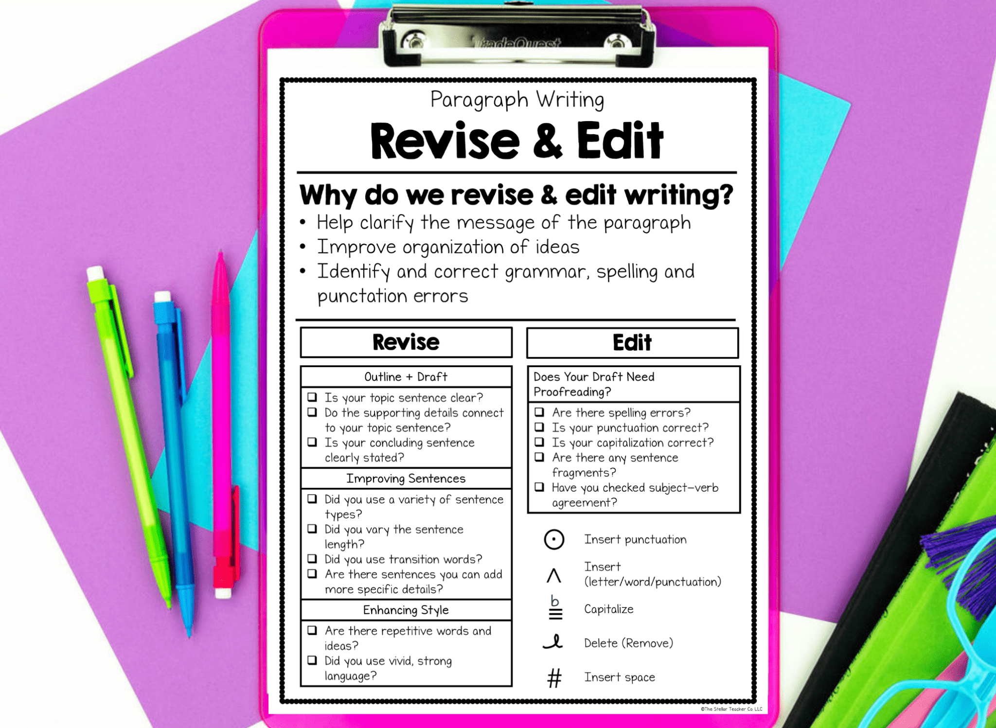 Revision Magic: Elevate Your Students' Writing Skills with 4 Simple ...