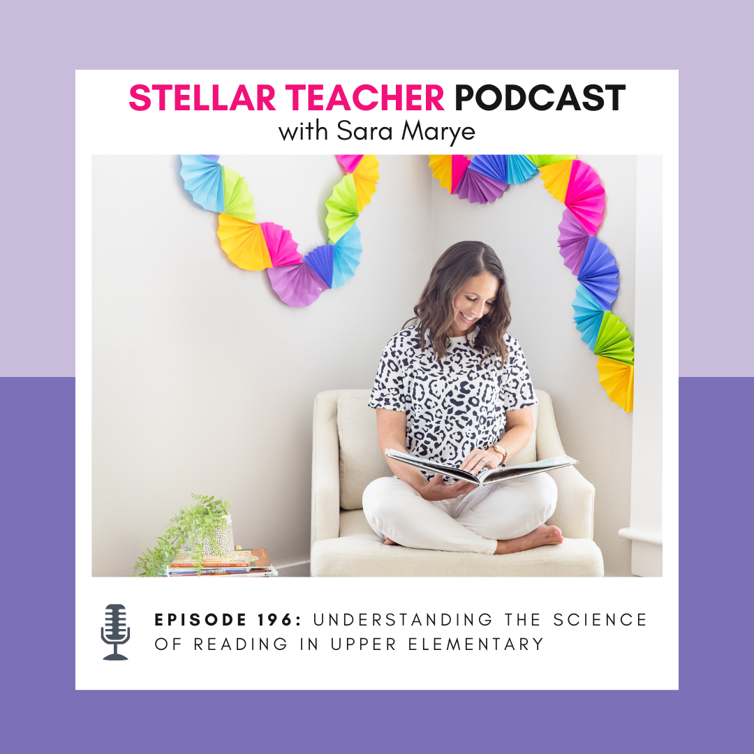 196. Understand the Science of Reading in Upper Elementary