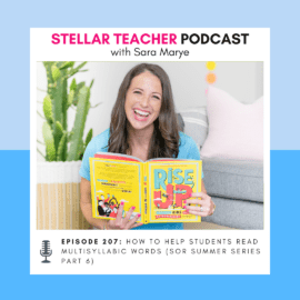 5 Step Process for Decoding Multisyllabic Words - Stellar Teaching Co.