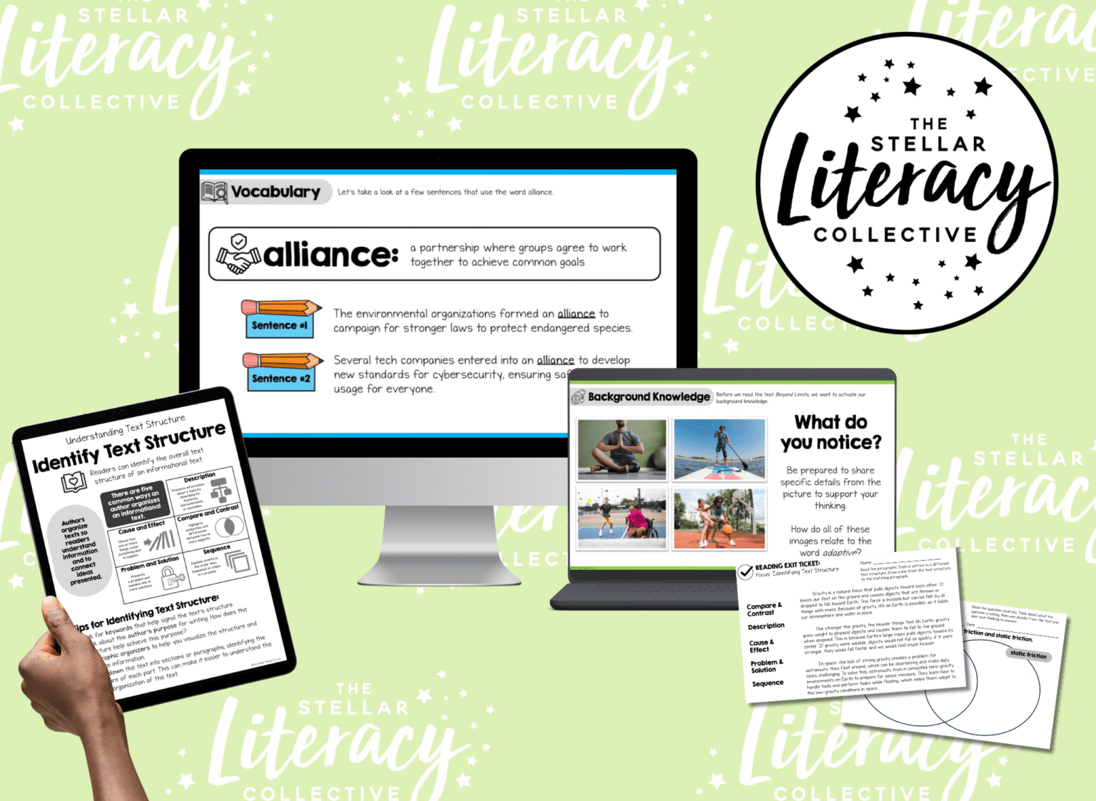 3-Part Whole Group Lesson: Teach, Apply, Extend!