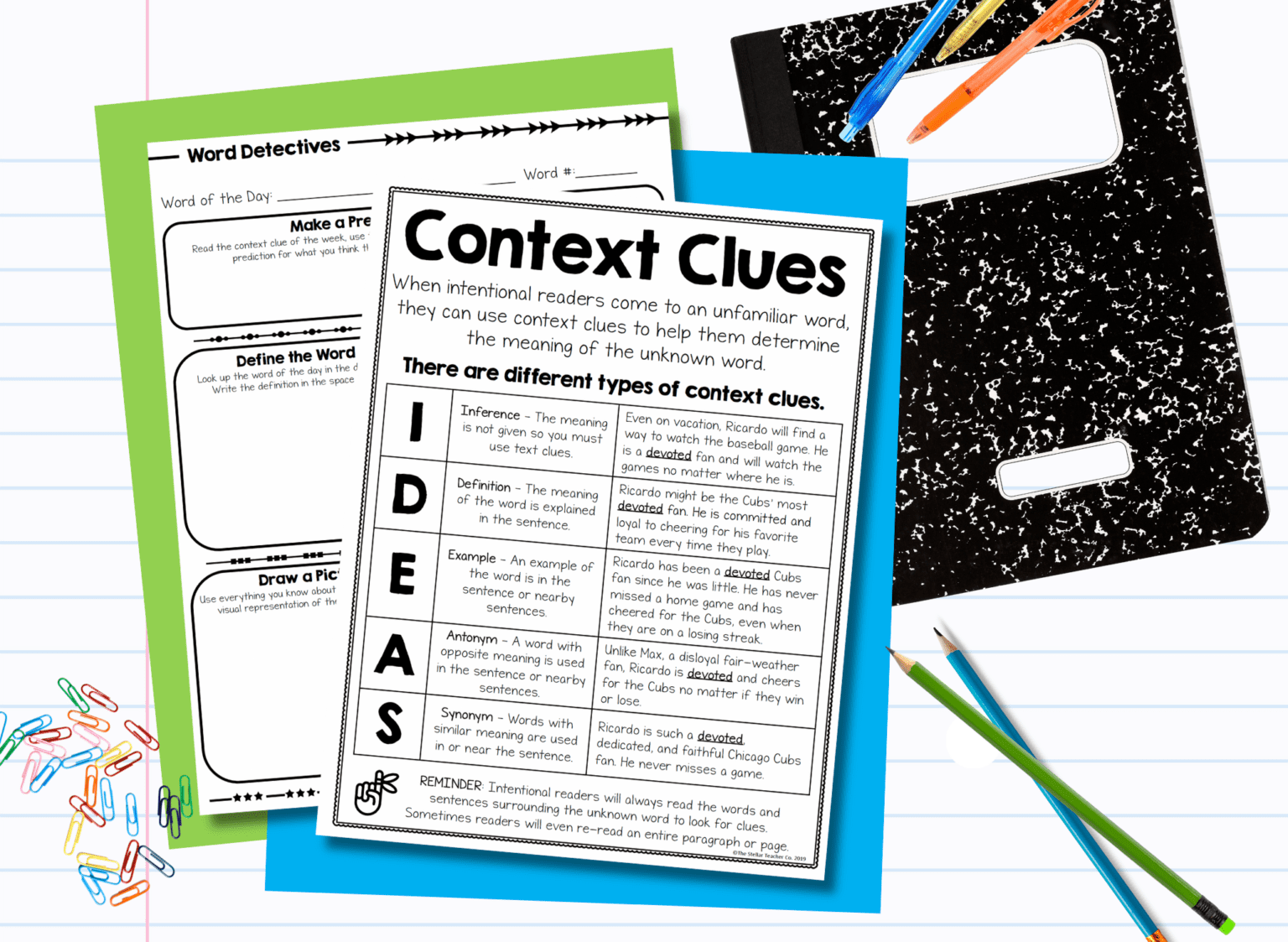 Teaching Context Clues: A Simple Approach That Works