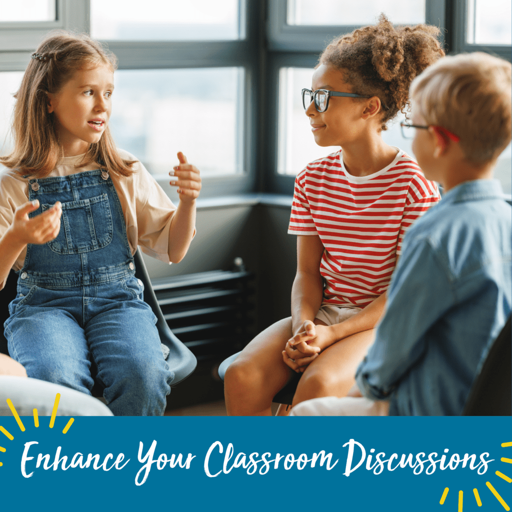 4 Strategies to Improve Classroom Discussions