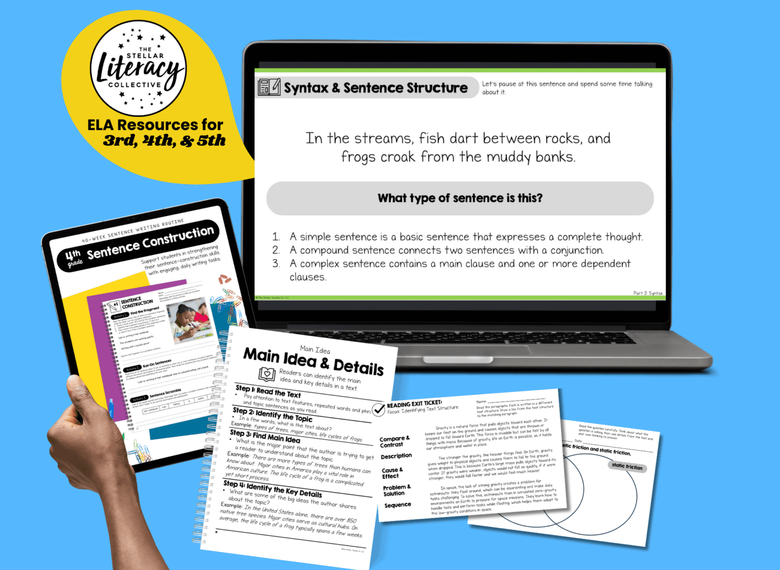 Teaching Text Structure at 3 Levels