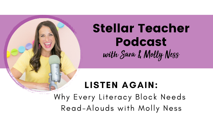 [Listen Again] Why Every Literacy Block Needs Read Alouds with Molly ...