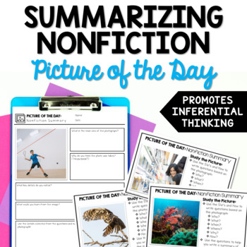 Making Inferences With Pictures: Summarizing Nonfiction - Stellar ...
