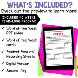 Context Clues: Activities and Worksheets for 5th Grade