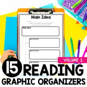 Reading Comprehension Graphic Organizers - Stellar Teaching Co.