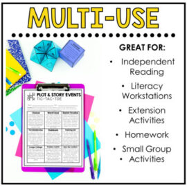 Plot Structure and Story Events Activities and Worksheets - Stellar ...