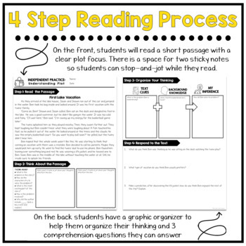 Foreshadowing Graphic Organizer
