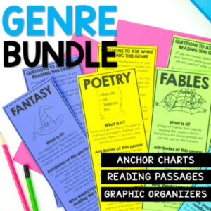 Genre Posters, Reading Passages and Activities Bundle - Stellar ...