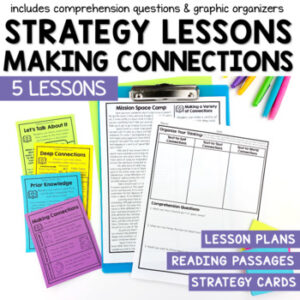 Making Connections: 5 Small Group Reading Lessons